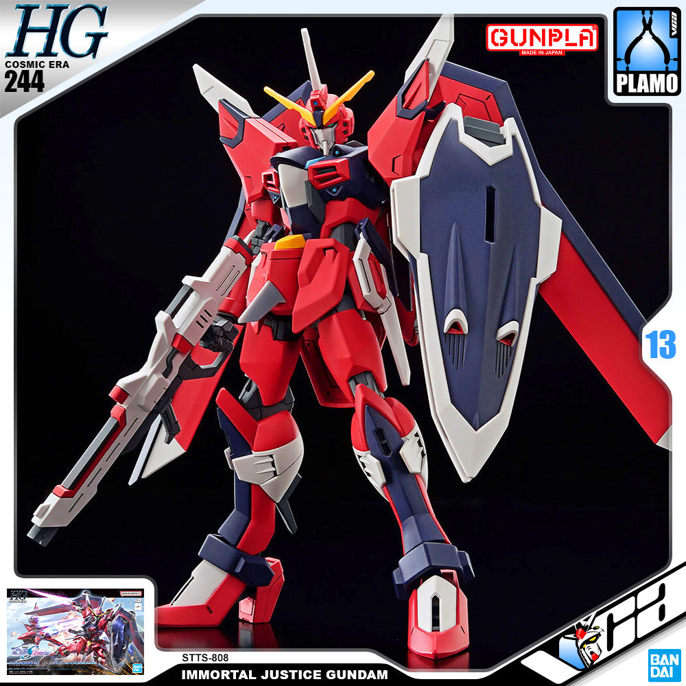 Bandai HighGrade CosmicEra HG 不朽正义高达 – VCA Gundam Singapore