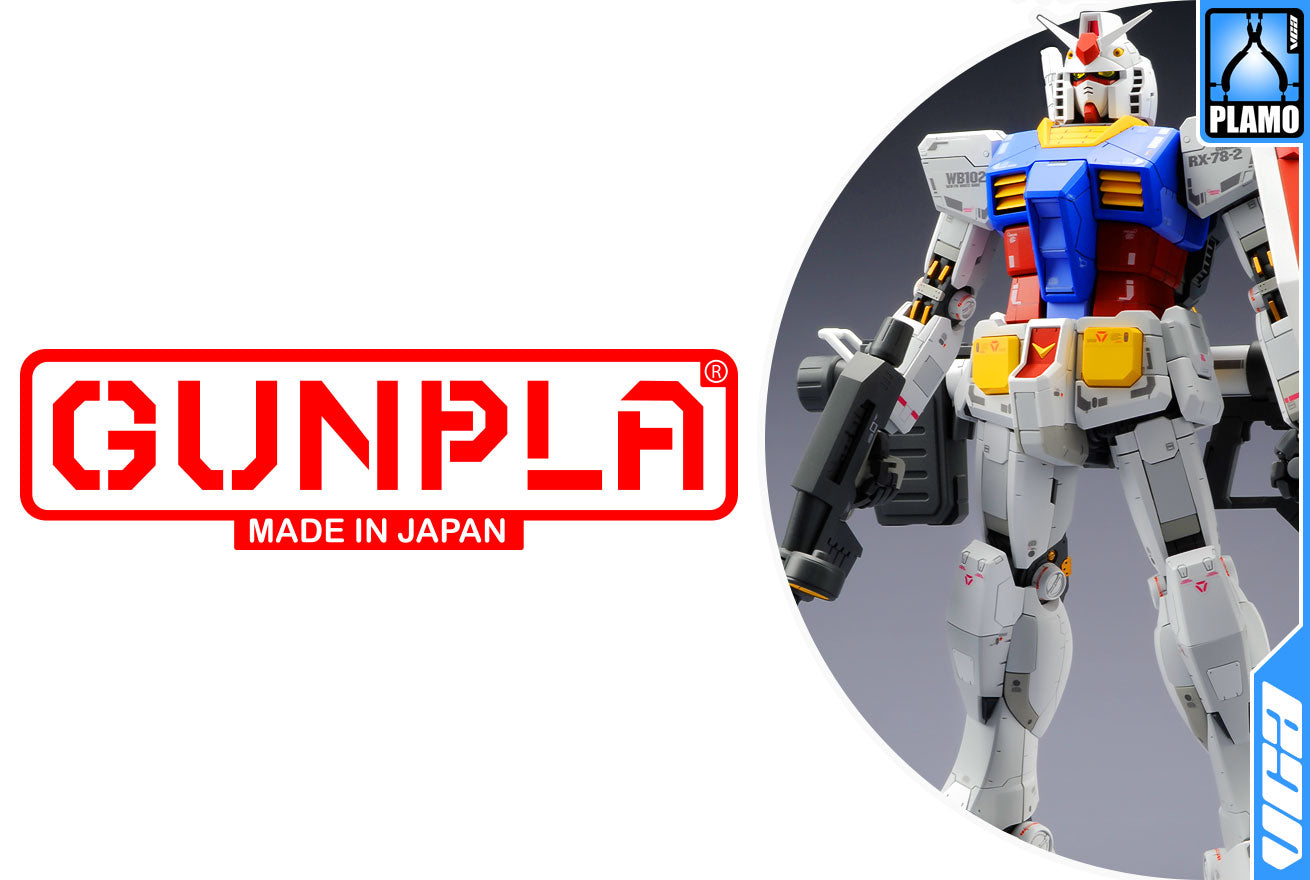Bandai® GUNPLA® Gundam Scale Plastic Model Kits – VCA Gundam Singapore