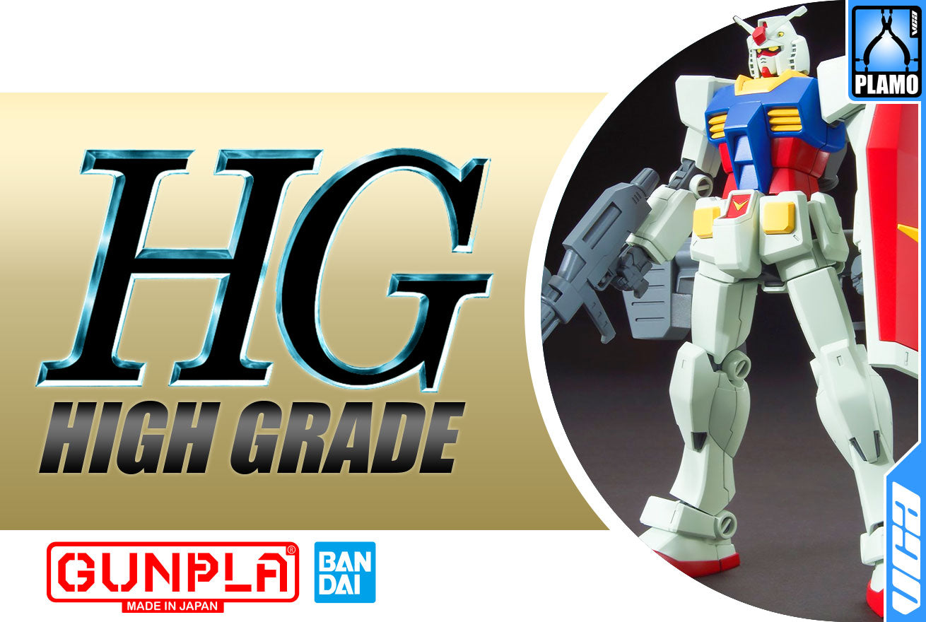 Bandai® GUNPLA® High Grade (HG) Gundam Model Kits – VCA Gundam Singapore