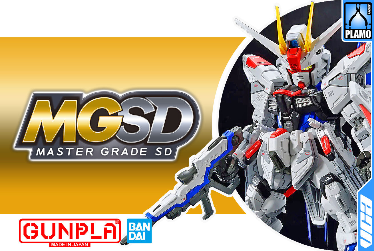 Bandai Gunpla Master Grade SD Series Kits – VCA Gundam Singapore