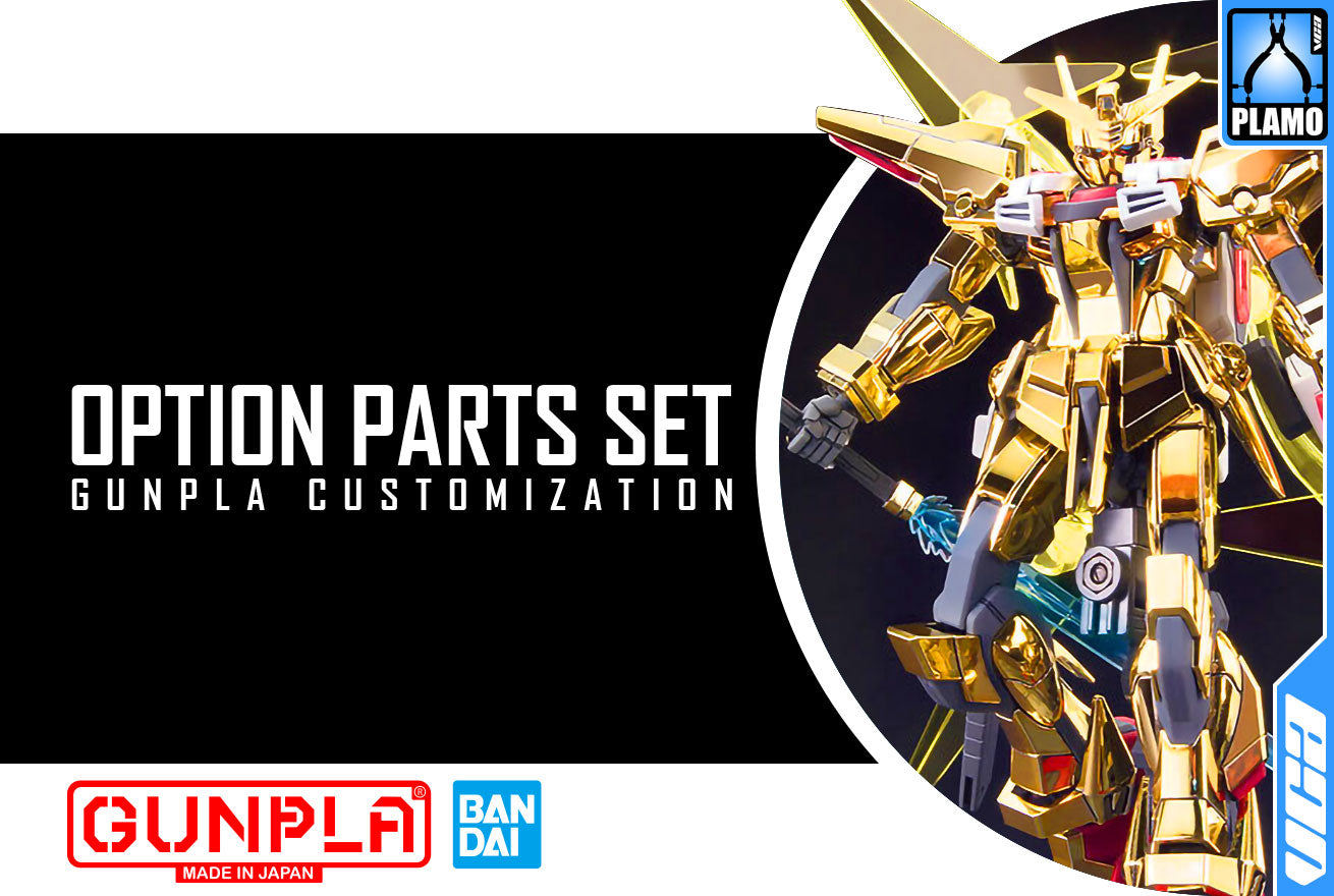 Bandai Gunpla Option Parts Set Customization Accessories – VCA Gundam ...
