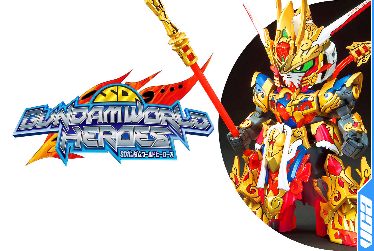 SD WORLD HEROES – VCA Gundam Singapore