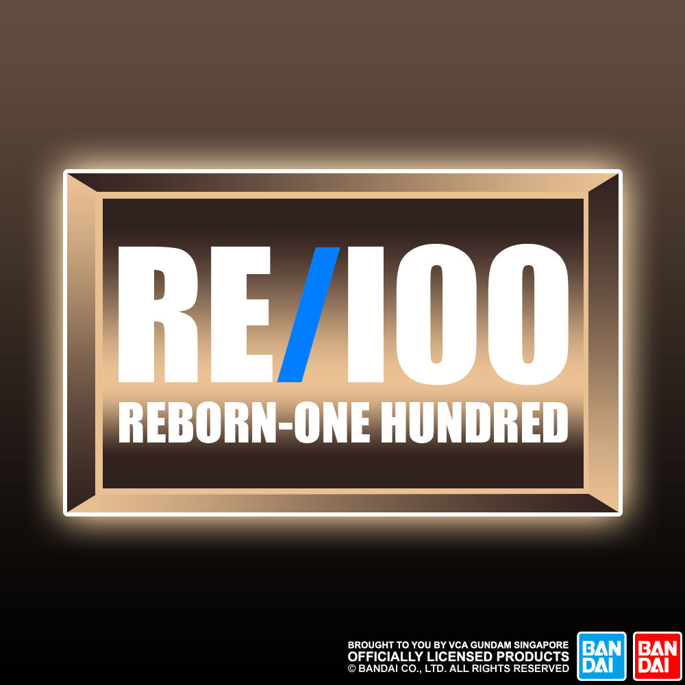 Bandai® GUNPLA® Reborn-One Hundred (RE100) Gundam Model Kits – VCA ...
