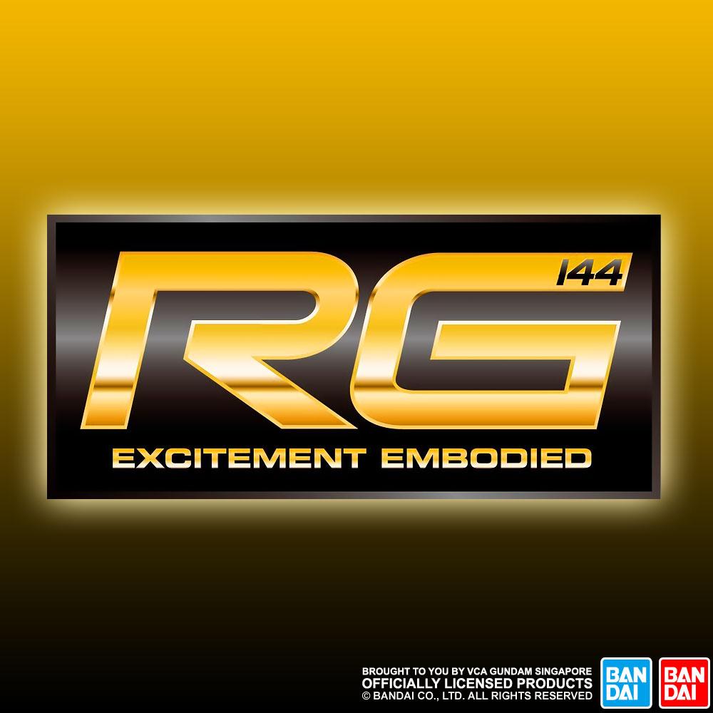 Bandai® GUNPLA® Real Grade 1/144 RG Scale Gundam Model Kits – VCA ...