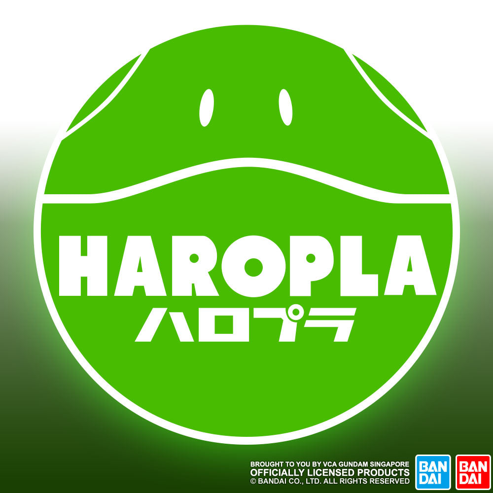 Bandai® HAROPLA® HARO Plastic Model Kits – VCA Gundam Singapore