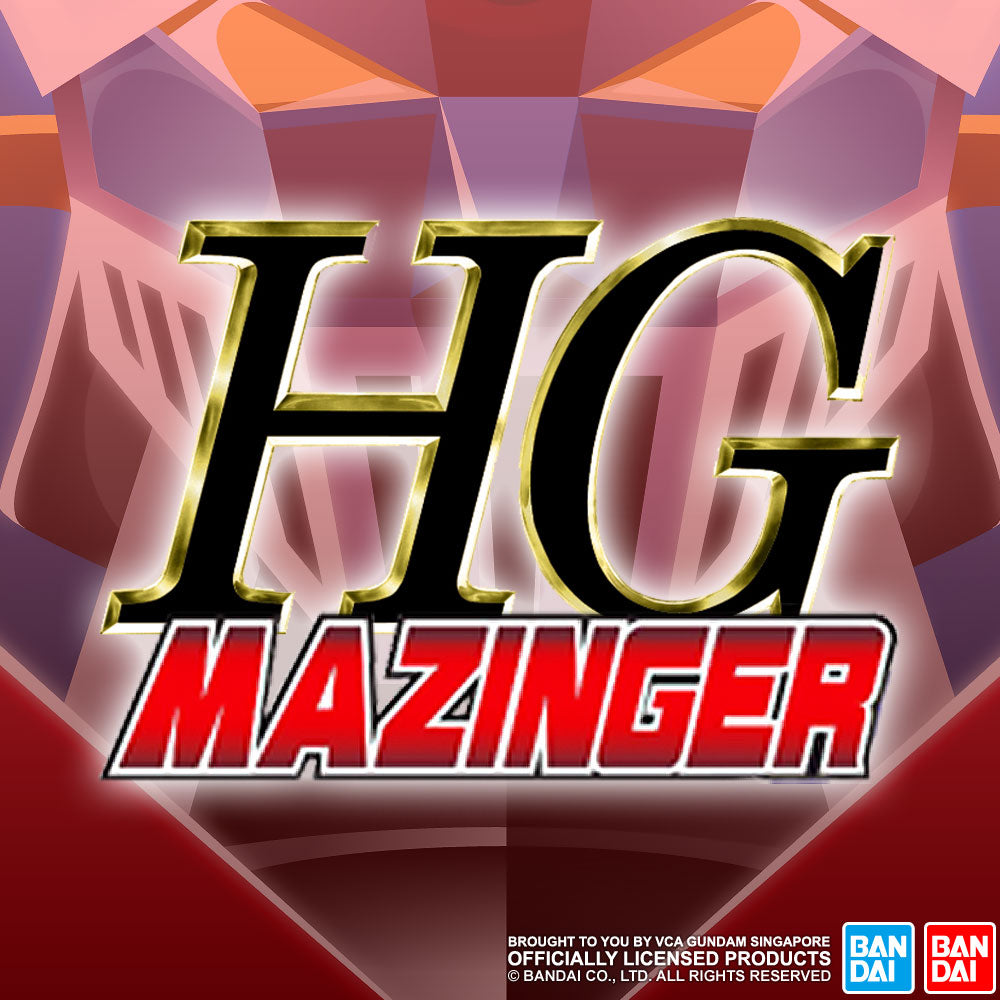 Bandai® High Grade (HG) MAZINGER Character Plastic Model Kits – VCA ...
