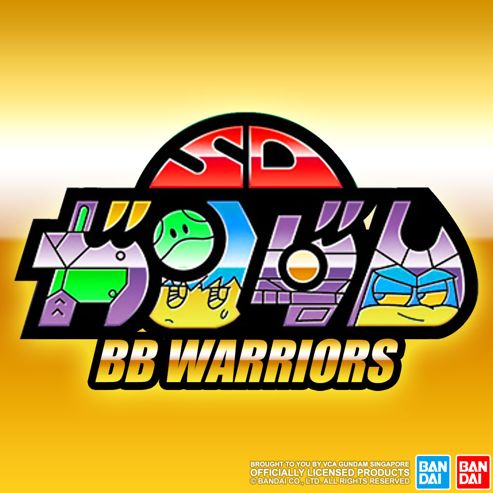 Bandai® GUNPLA® Gundam SD BB WARRIORS Model Kits – VCA Gundam Singapore