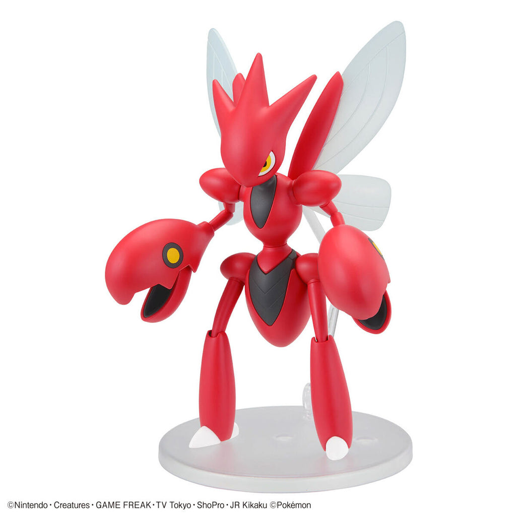 Bandai Namco Pokemon Plamo Collection 55 Select Series Scizor – VCA ...