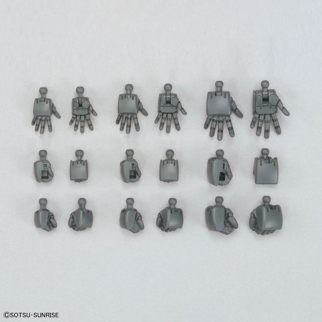 Bandai® Gunpla 1/144 Option Parts Set Gunpla 04 - Build Hands Round ...