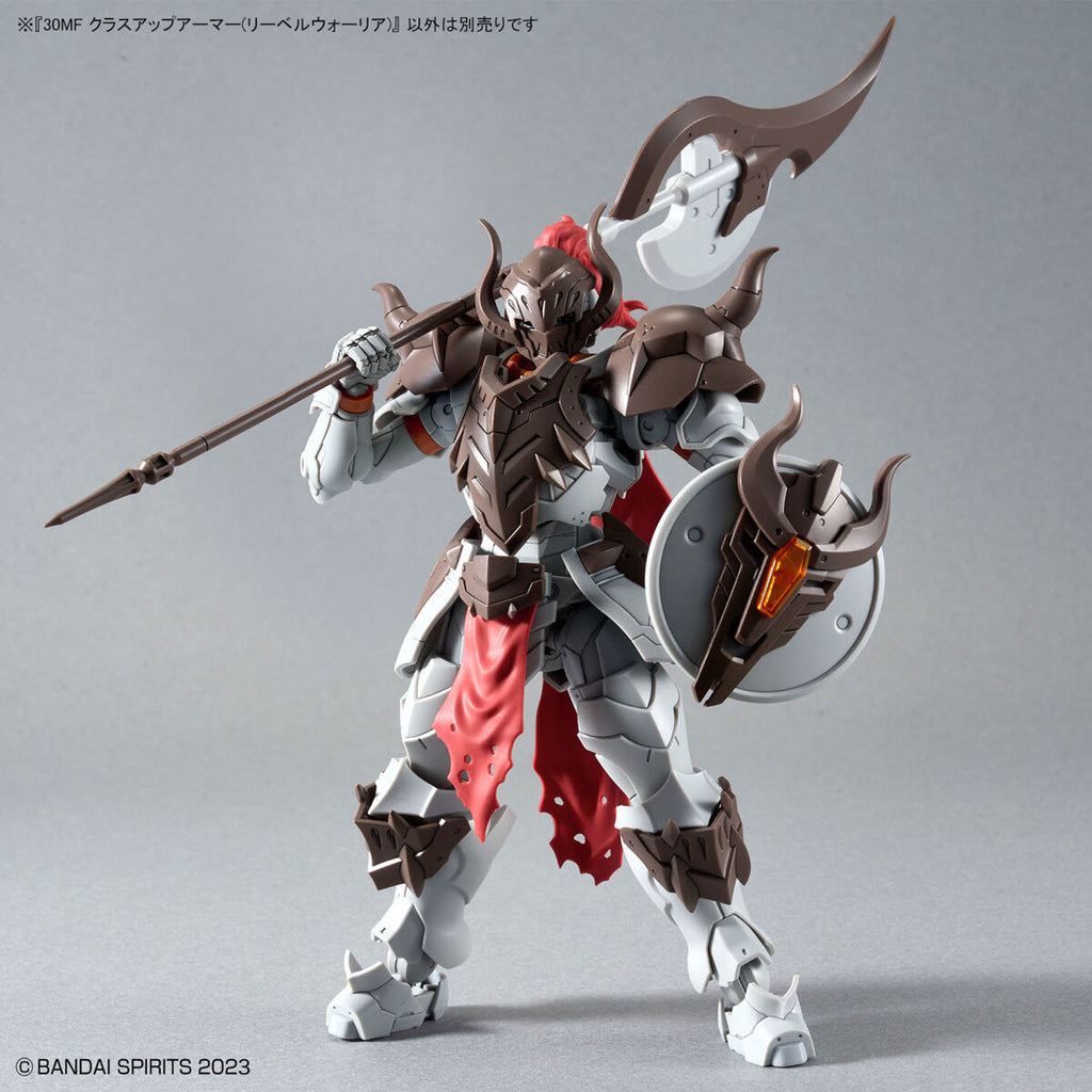 Bandai 30 Minutes Fantasy 30MF Liber Warrior - Full Package – VCA ...