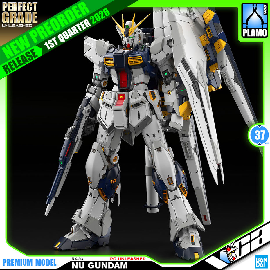 Bandai® GUNPLA® Perfect Grade (PG) Gundam Model Kits – VCA Gundam Singapore