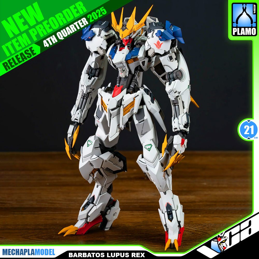 Wolf Mech-Tech 沃尔夫科技 Wolf King 狼王 - Barbatos Lupus Rex – VCA Gundam ...