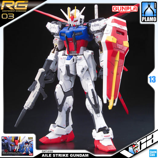 Bandai® GUNPLA® Real Grade 1/144 RG Scale Gundam Model Kits – VCA ...