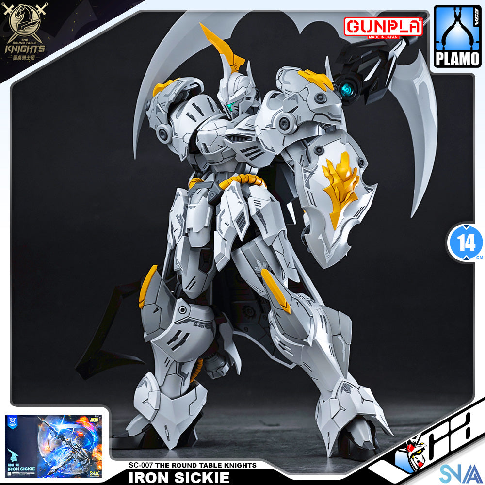 SNAA Model Iron Sickie Beyond Exquisite Kit – VCA Gundam Singapore