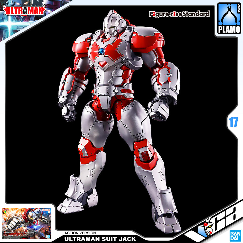 Bandai Figure-Rise Standard FRS Ultraman Suit Jack (Action Ver) – VCA ...