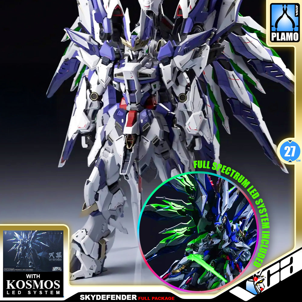 Einta Industries 爱因塔 Sky Defender 天幕 Full Package Version – VCA Gundam ...