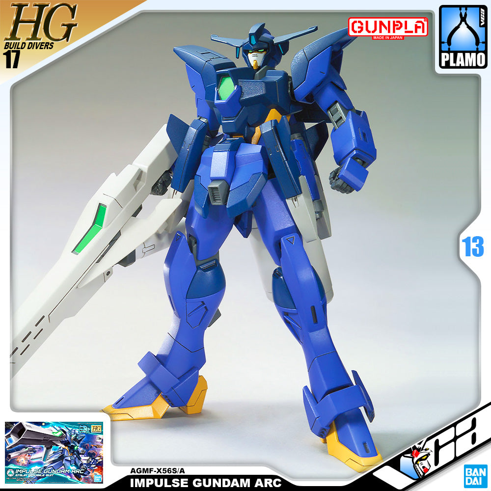 Bandai 高达模型 High Grade Build Divers HG 脉冲高达 ARC – VCA Gundam Singapore