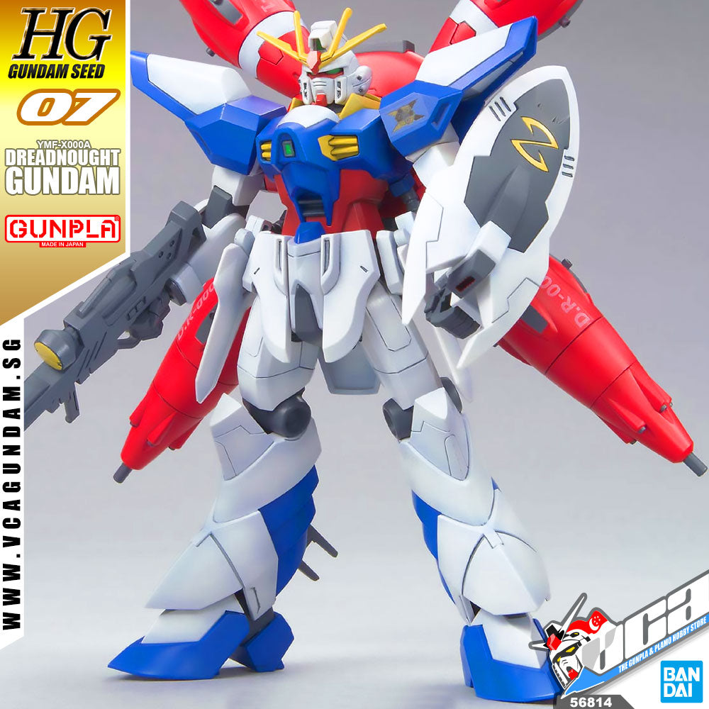 Bandai® 高达模型 高等级 1/144 HG 无畏高达 – VCA Gundam Singapore