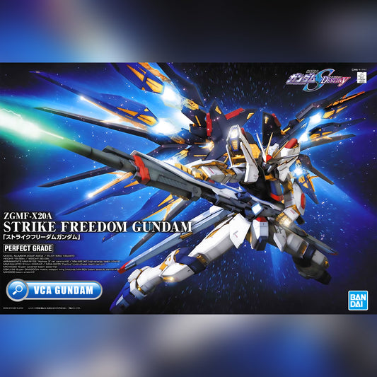 Bandai® GUNPLA® Perfect Grade (PG) Gundam Model Kits – VCA Gundam Singapore