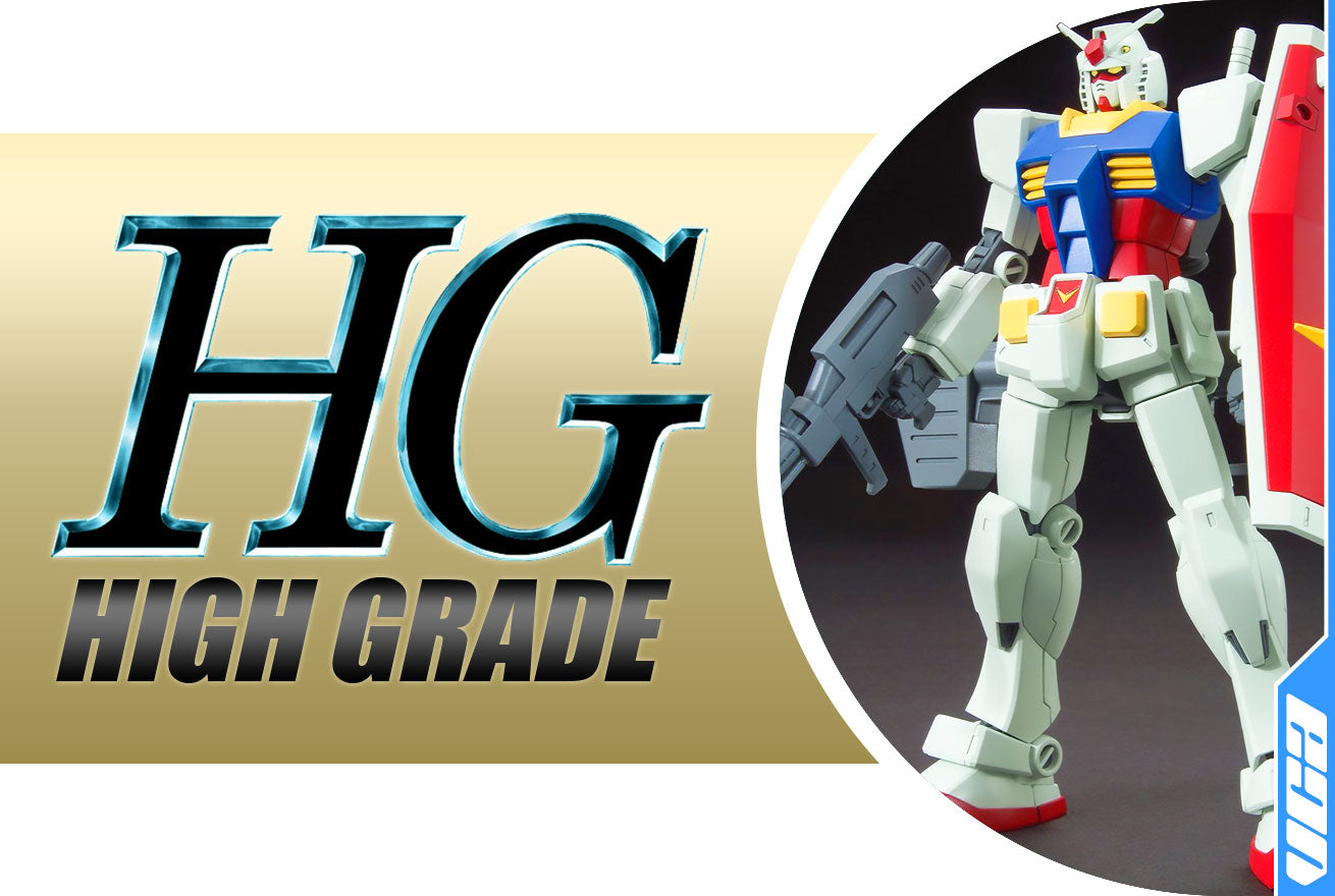 Bandai Gunpla High Grade HG Light-Type Guncannon – VCA Gundam Singapore