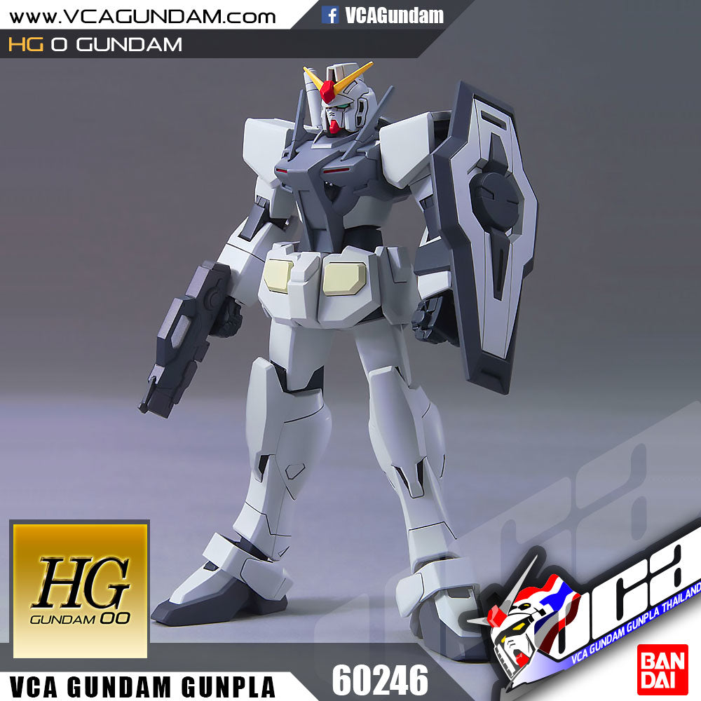 Bandai Gunpla High Grade 00 1/144 HG 0 Gundam – VCA Gundam Singapore
