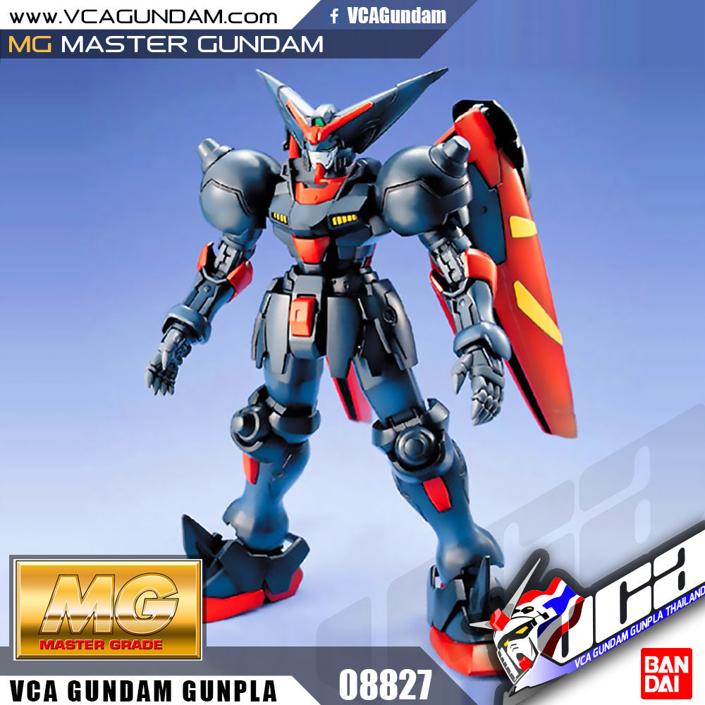 Bandai® 高达模型 Master Grade 1/100 MG MASTER GUNDAM – VCA Gundam Singapore