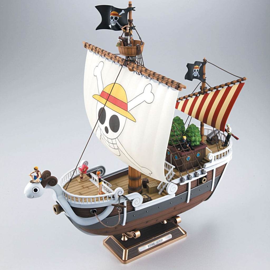 Bandai One Piece BIG Scale Grand Ship Collection : Going Merry – VCA ...