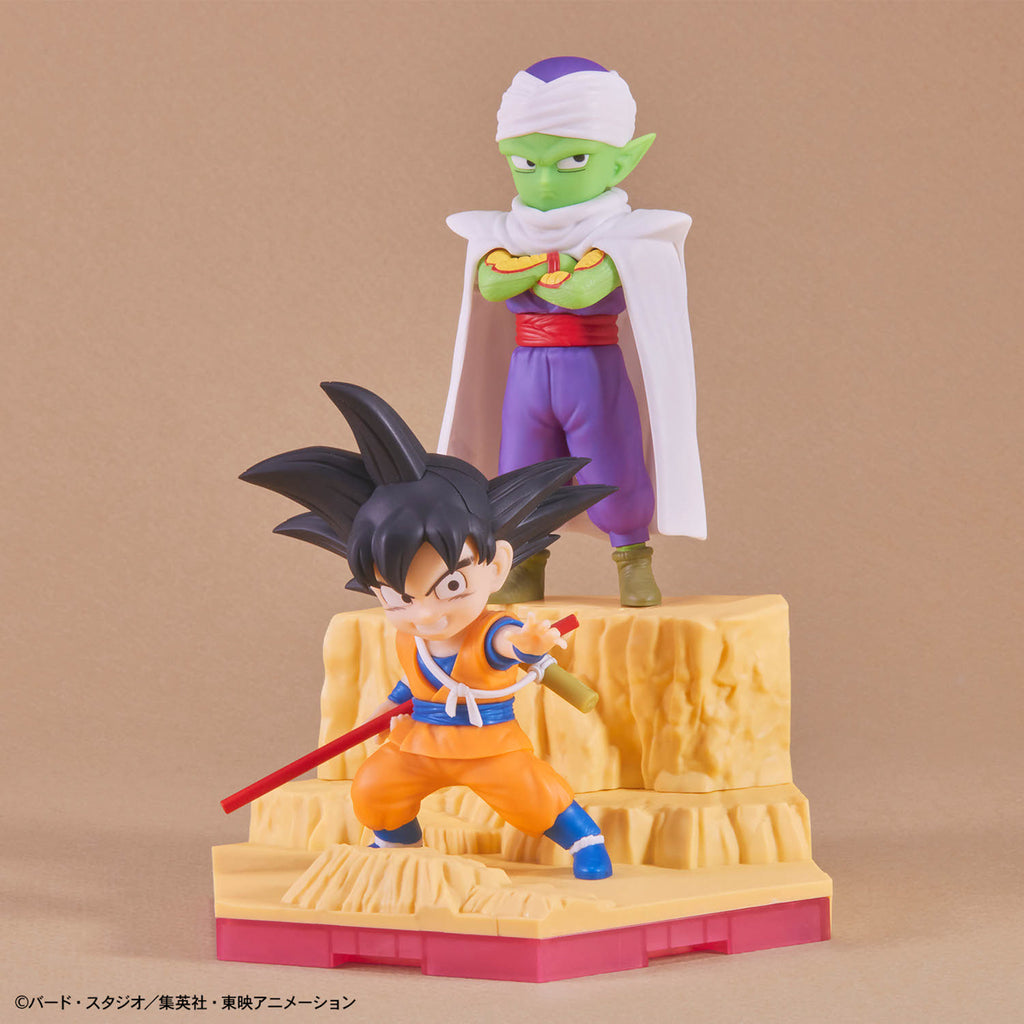 Bandai Dragon Ball DAIMA Model Kit Son Goku (Mini) & Piccolo (Mini ...