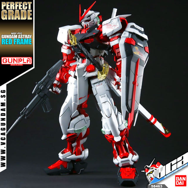 Bandai® GUNPLA® Perfect Grade (PG) Gundam Model Kits – VCA Gundam Singapore