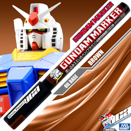 Mr. Hobby® GUNDAM MARKER Painting Pen Series – VCA Gundam Singapore